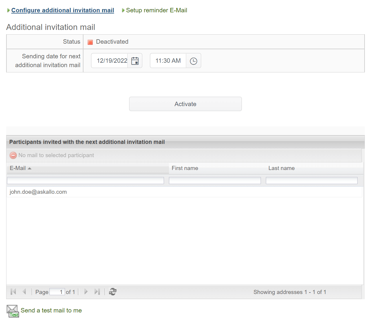 Configure-subsequent-email – askallo.de